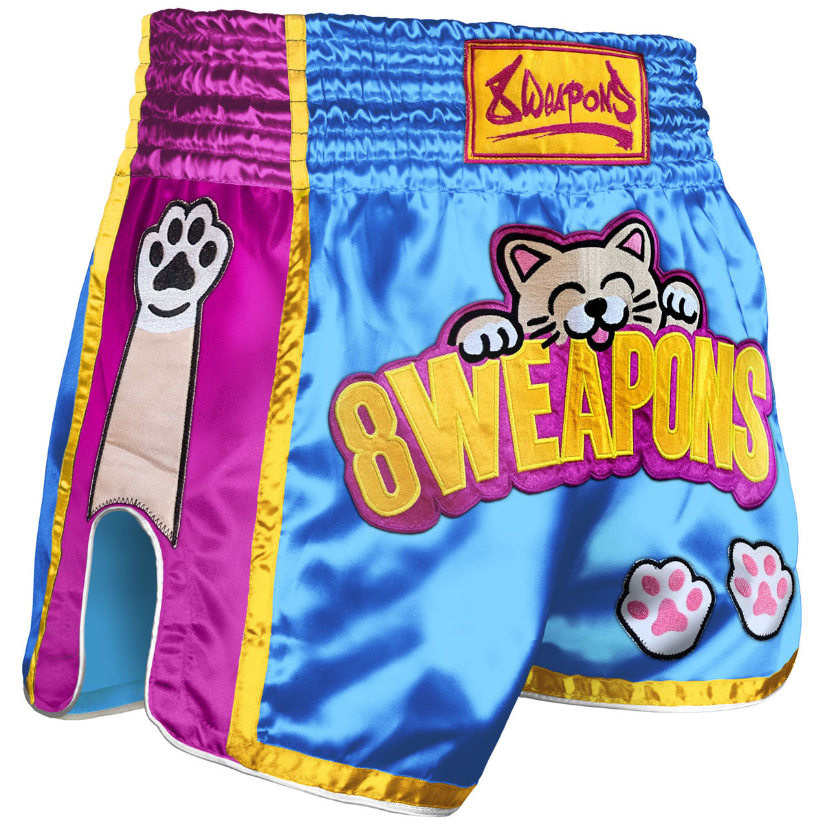 8 Weapons Muay Thai Shorts Meow Thai 8 Weapons Fightgear Shop
