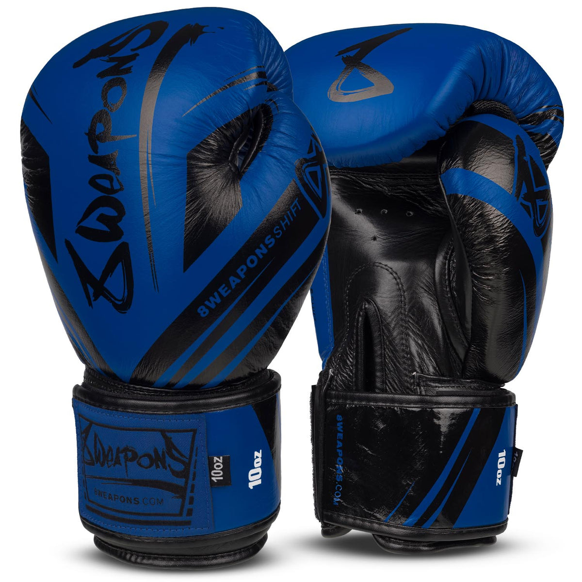 8 WEAPONS Boxing Gloves, Shift Competition, blue-black – 8 WEAPONS ...