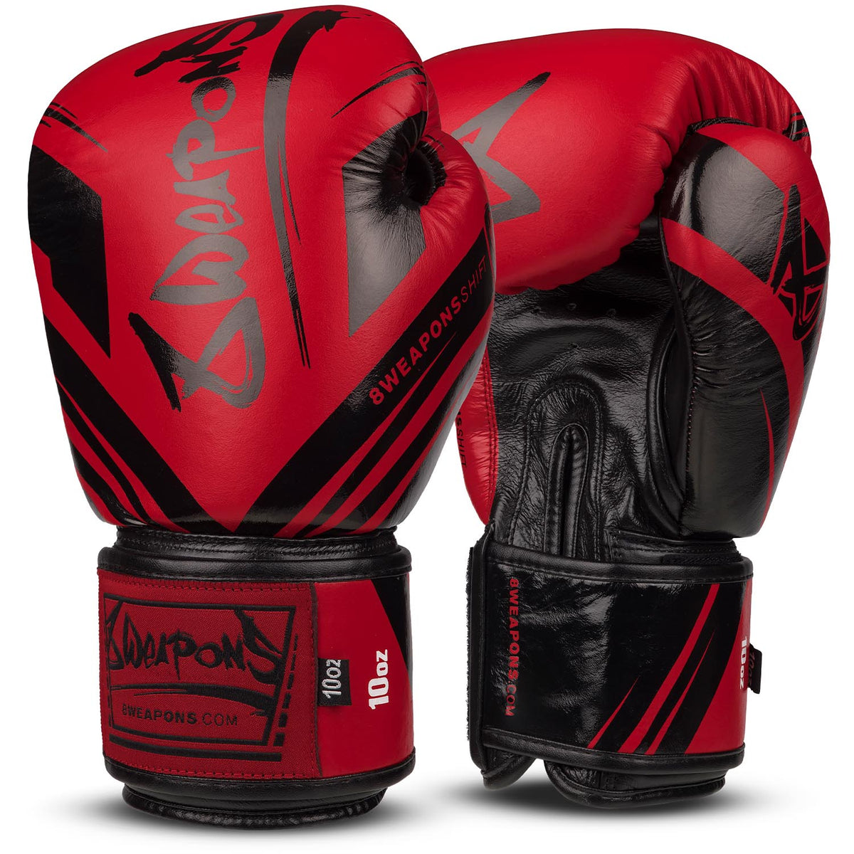 8 WEAPONS Boxing Gloves, Shift Competition, red-black – 8 WEAPONS ...