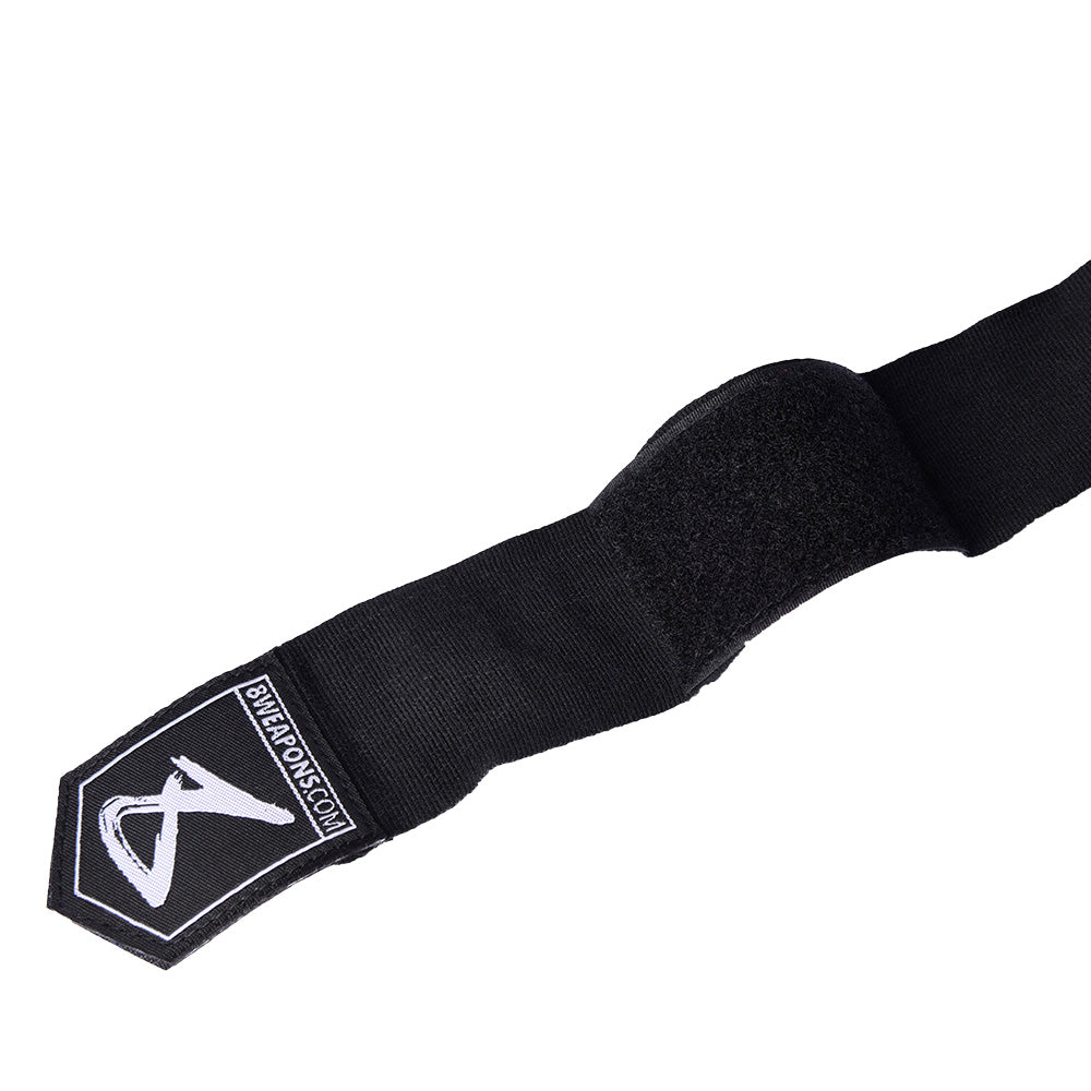 8 WEAPONS Hand Wraps, semi-elastic, 2 m, black – 8 WEAPONS Fightgear ...