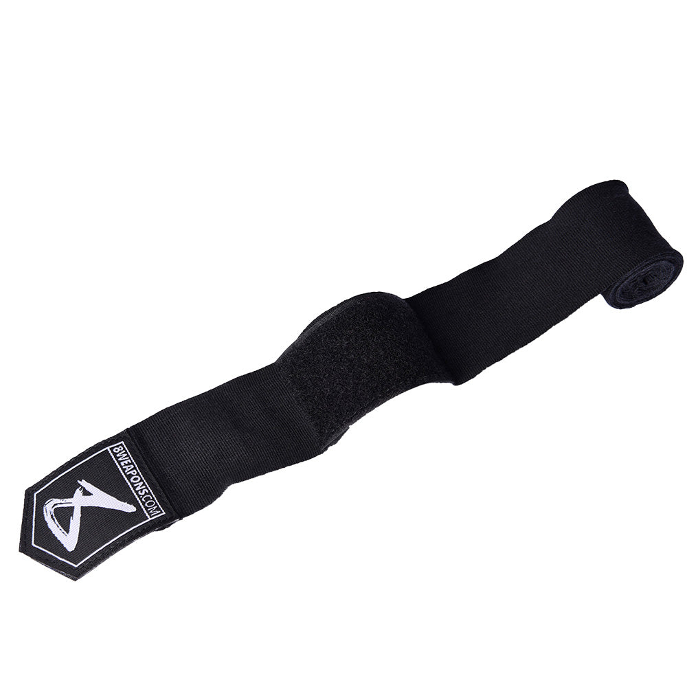 8 WEAPONS Hand Wraps, semi-elastic, 2 m, black – 8 WEAPONS Fightgear ...