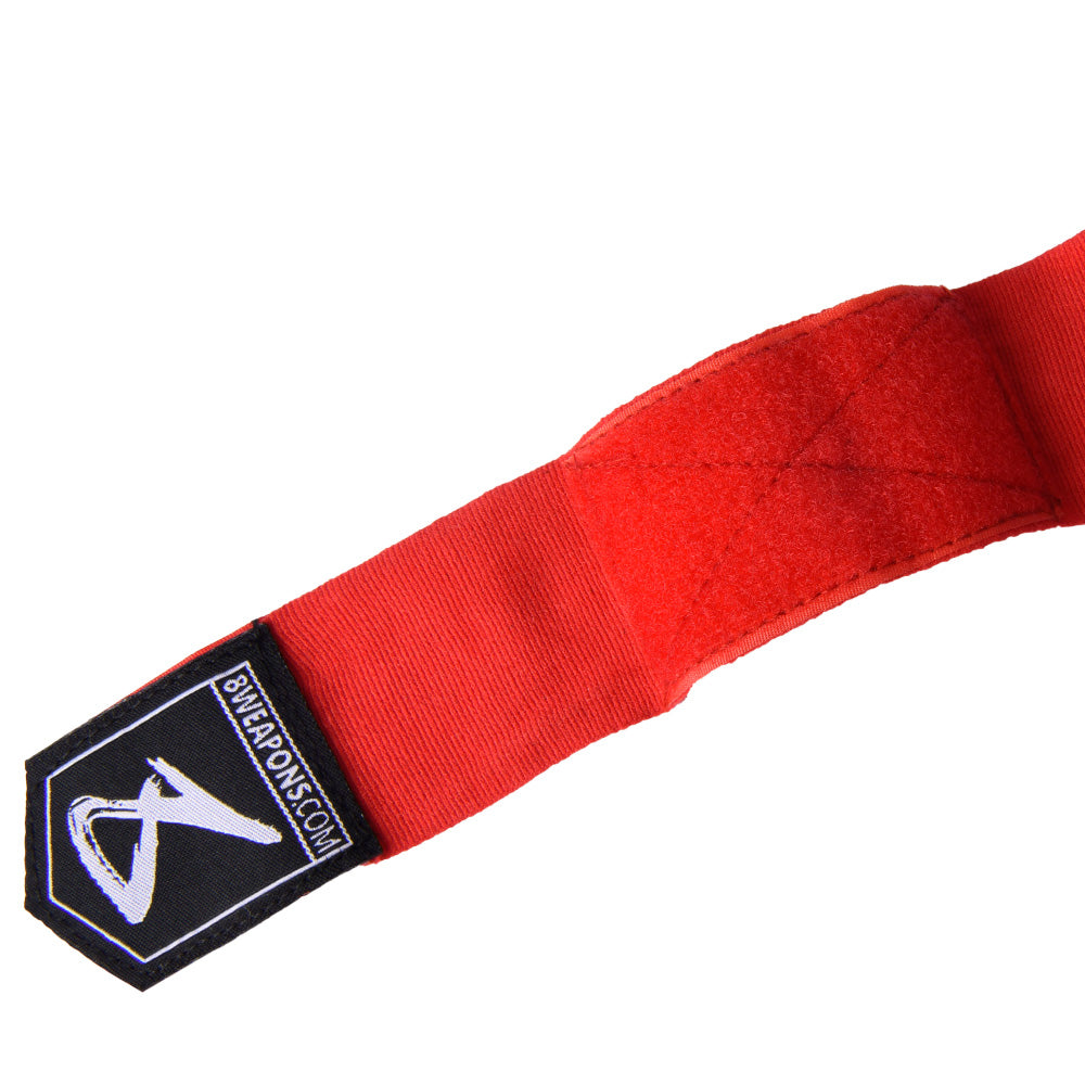 8 WEAPONS Hand Wraps, semi-elastic, 2 m, red – 8 WEAPONS Fightgear Shop ...