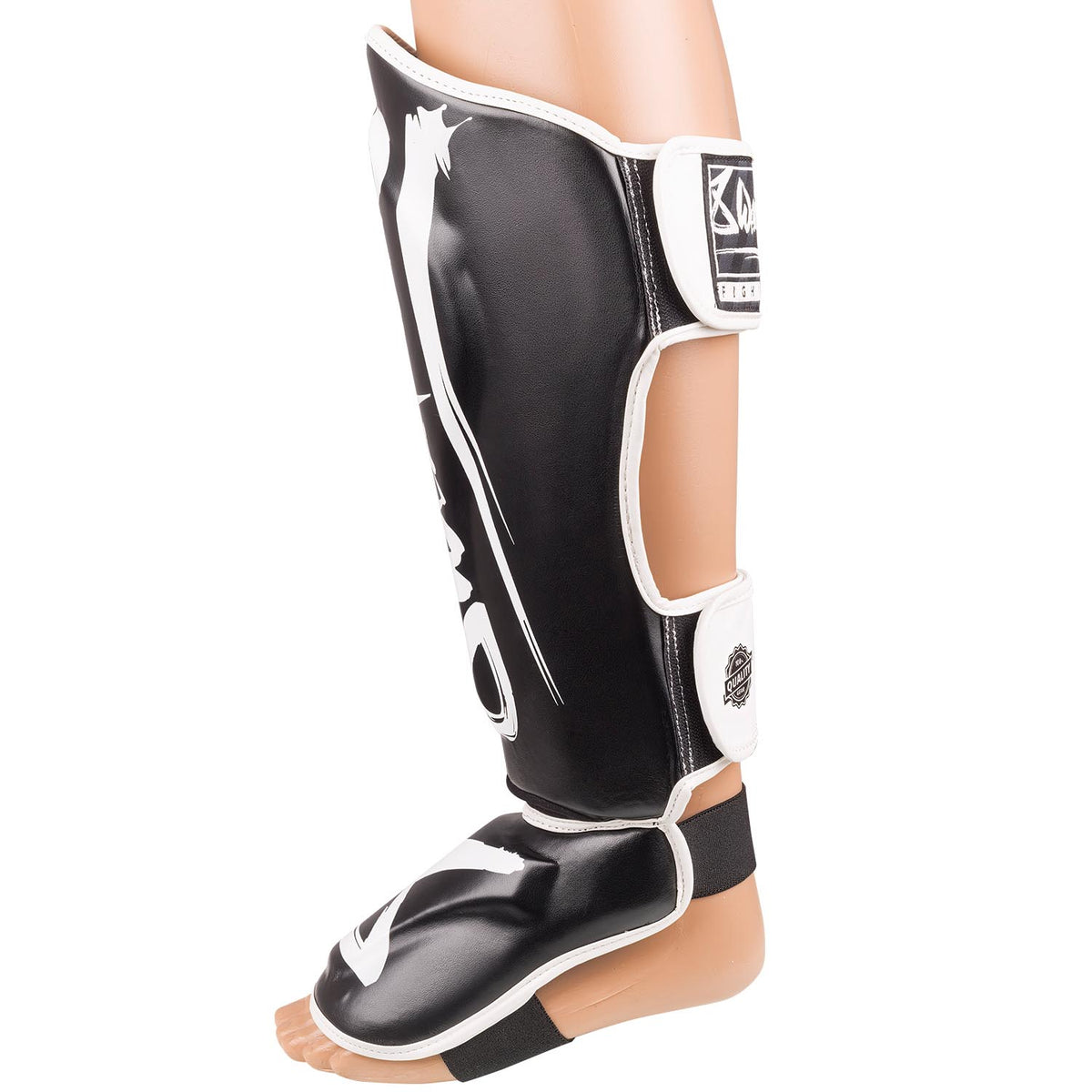 8 WEAPONS Shin Guards, Unlimited 2.0, black-white – 8 WEAPONS Fightgear ...