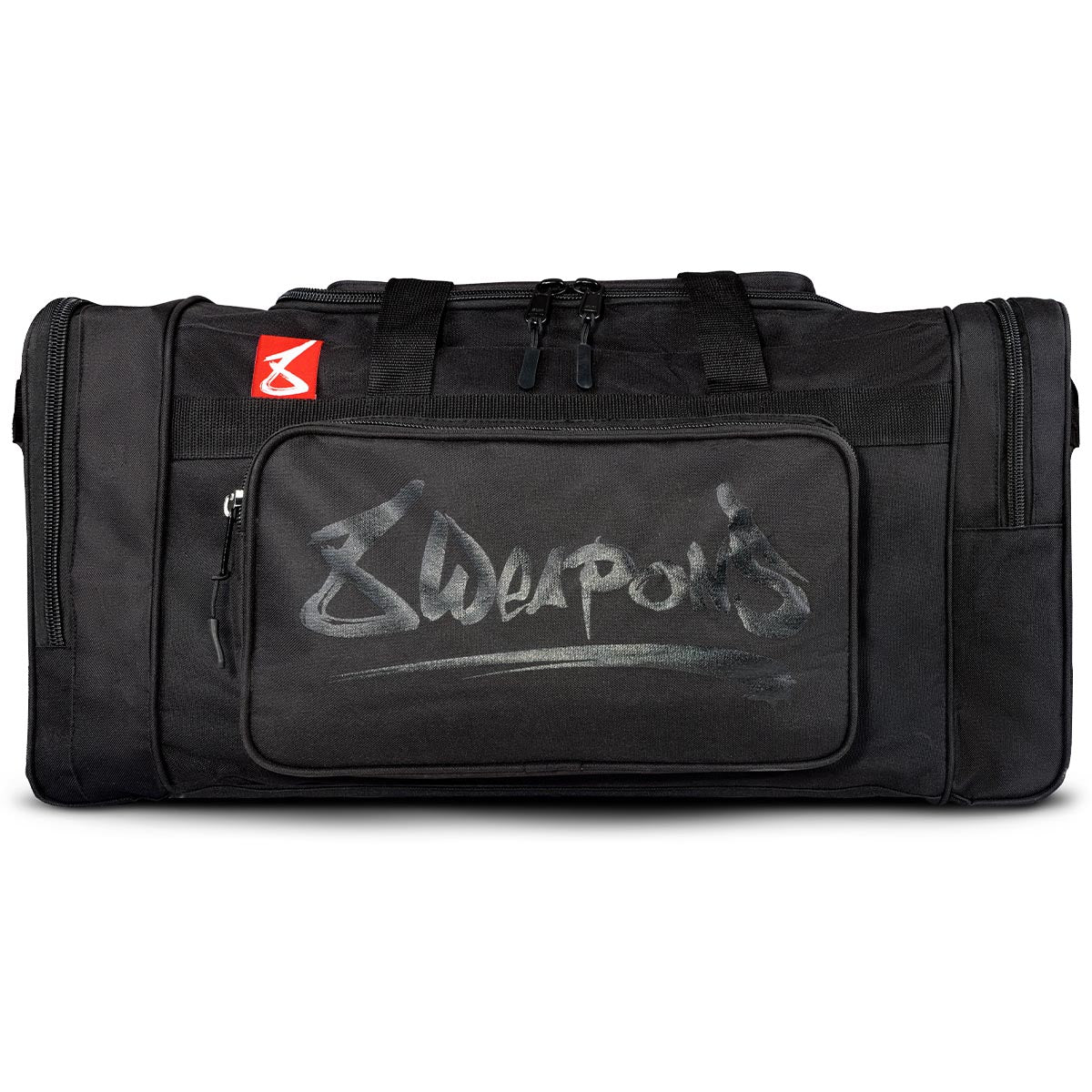 8 WEAPONS Sport Bag, black-black – 8 WEAPONS Fightgear Shop - 8WEAPONS.com