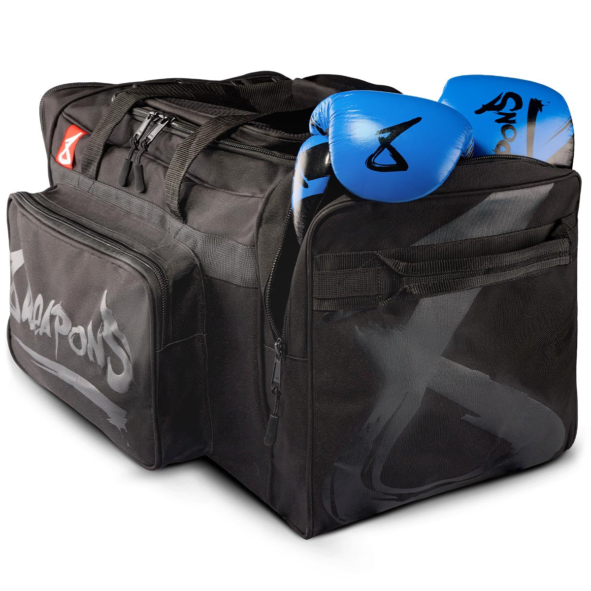 8 WEAPONS Sport Bag, black-black – 8 WEAPONS Fightgear Shop - 8WEAPONS.com
