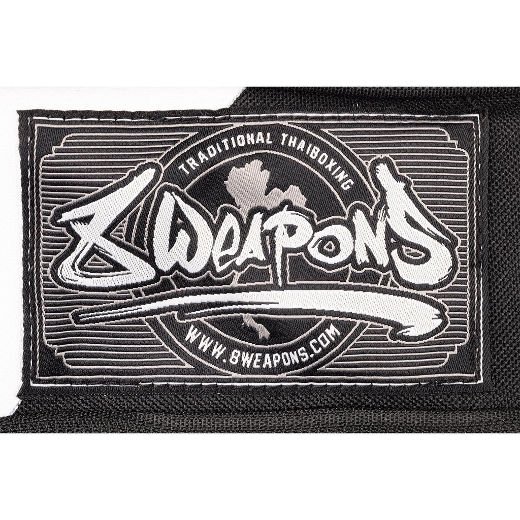 8 WEAPONS Sport Bag, black-white – 8 WEAPONS Fightgear Shop - 8WEAPONS.com