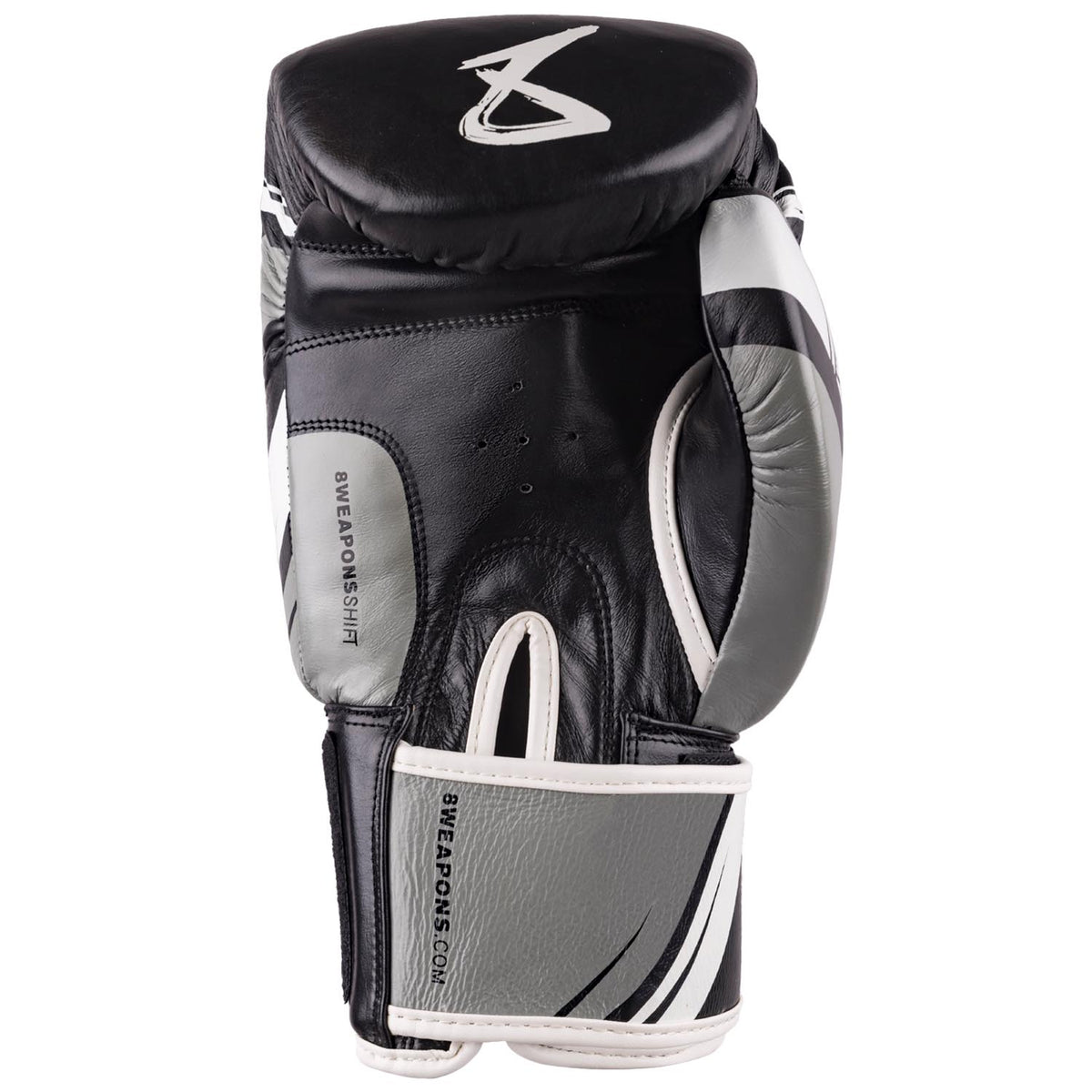 8 WEAPONS Boxing Gloves, Shift, black-white – 8 WEAPONS Fightgear Shop ...