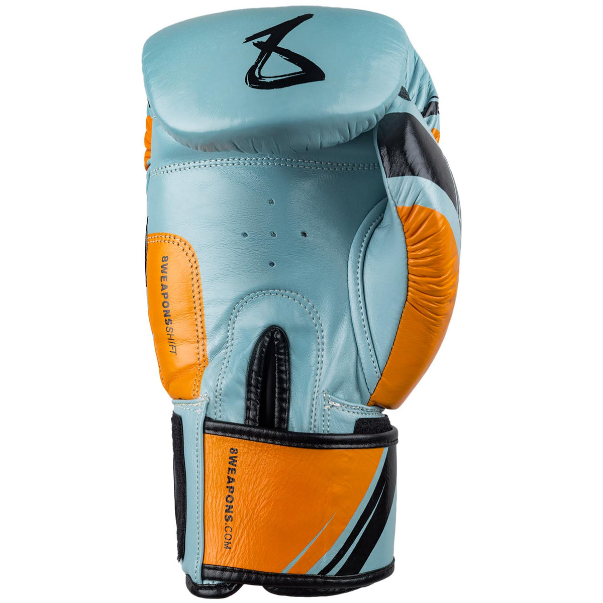 8 WEAPONS Boxing Gloves, Shift, ice-grey-orange – 8 WEAPONS Fightgear ...