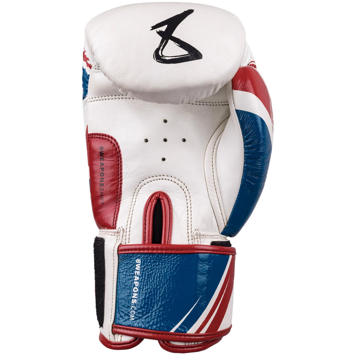 8 WEAPONS Boxing Gloves, Shift, white-navy-red – 8 WEAPONS Fightgear ...